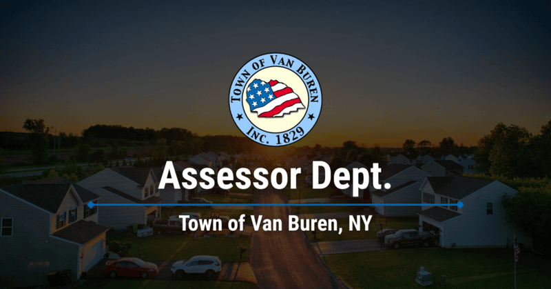 Assessor Department Department - Town Of Van Buren, NY