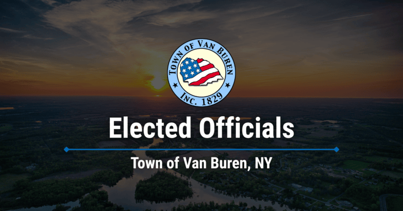 Elected Officials Town Of Van Buren Ny