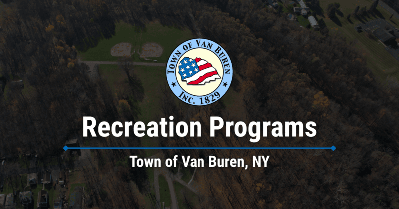 Recreation Programs - Town Of Van Buren, NY