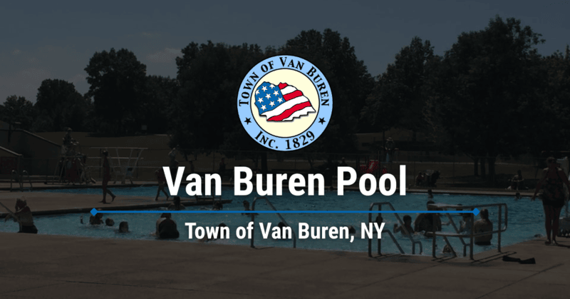 Van Buren Pool - Town Of Van Buren, NY
